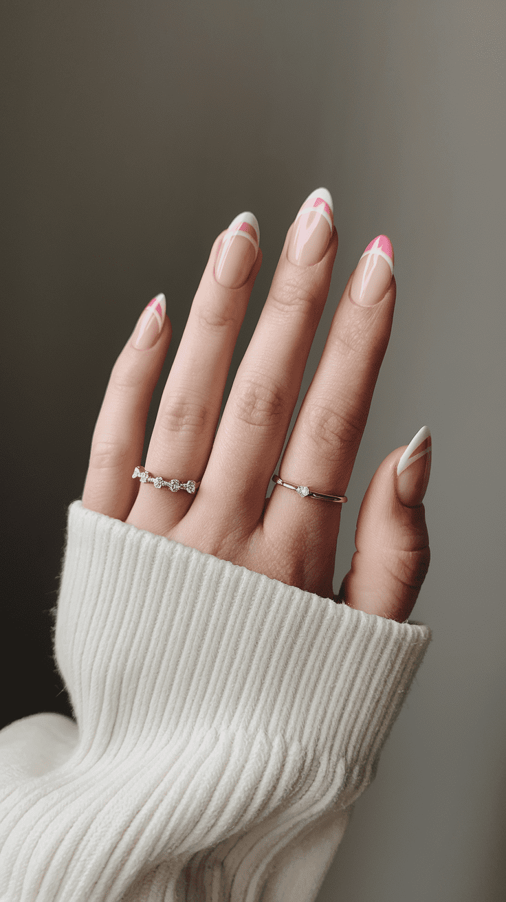 13+ Stunning Short French Tip Nails to Elevate Your Style
