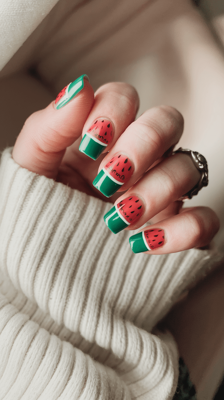 15+ Adorable Cute Acrylic Nails to Brighten Your Style