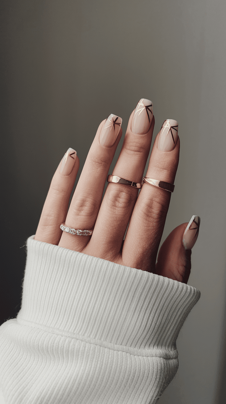 13+ Stunning Short French Tip Nails to Elevate Your Style