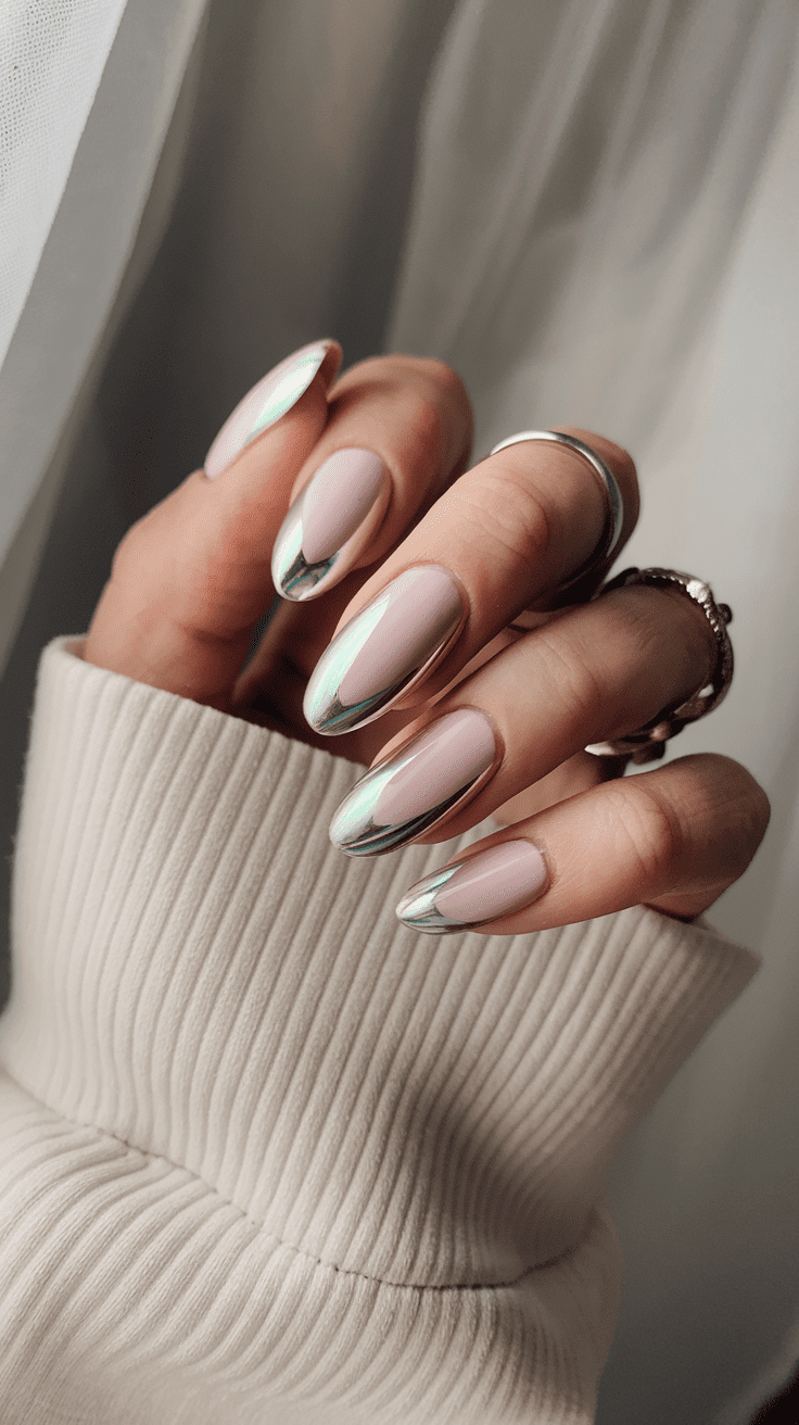 13+ Gorgeous Pink Almond Nails to Elevate Your Style Instantly