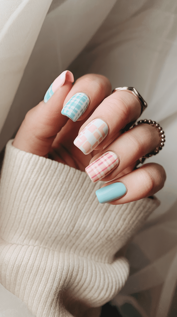 15+ Adorable Cute Acrylic Nails to Brighten Your Style