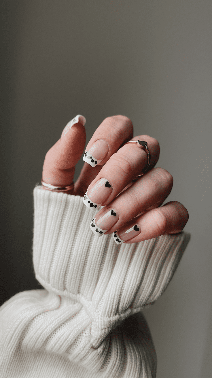 13+ Stunning Short French Tip Nails to Elevate Your Style