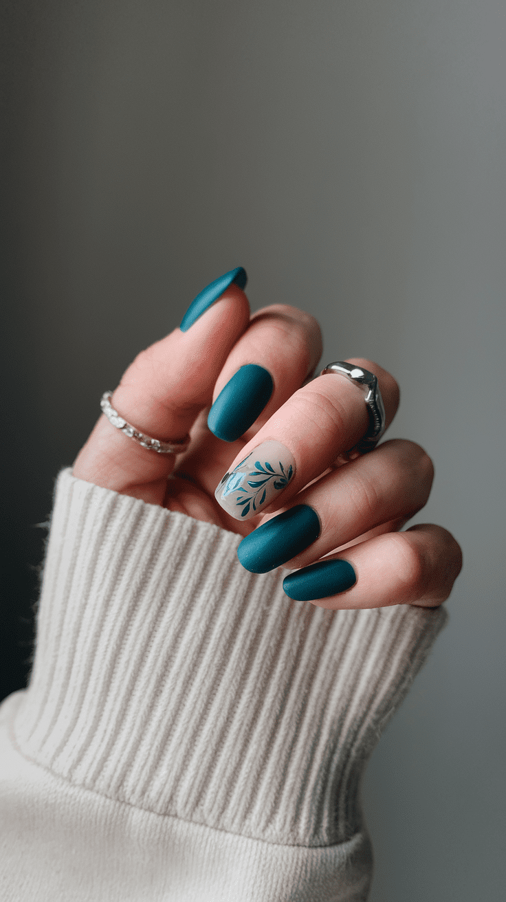15+ Stunning Short Blue Nails to Instantly Elevate Your Look