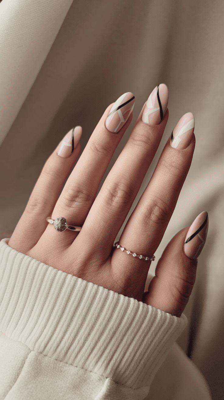 13+ Gorgeous Short Almond Nails to Elevate Your Style Instantly