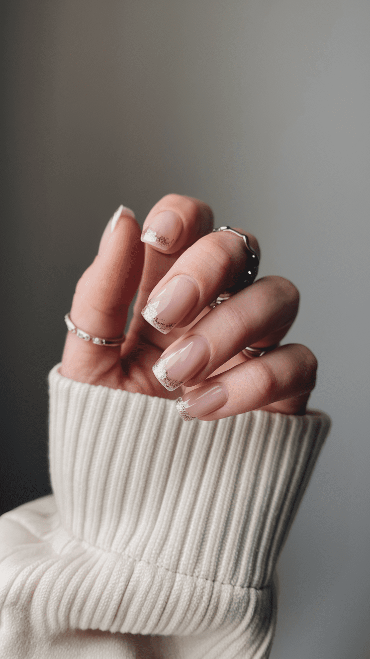 13+ Stunning Short French Tip Nails to Elevate Your Style