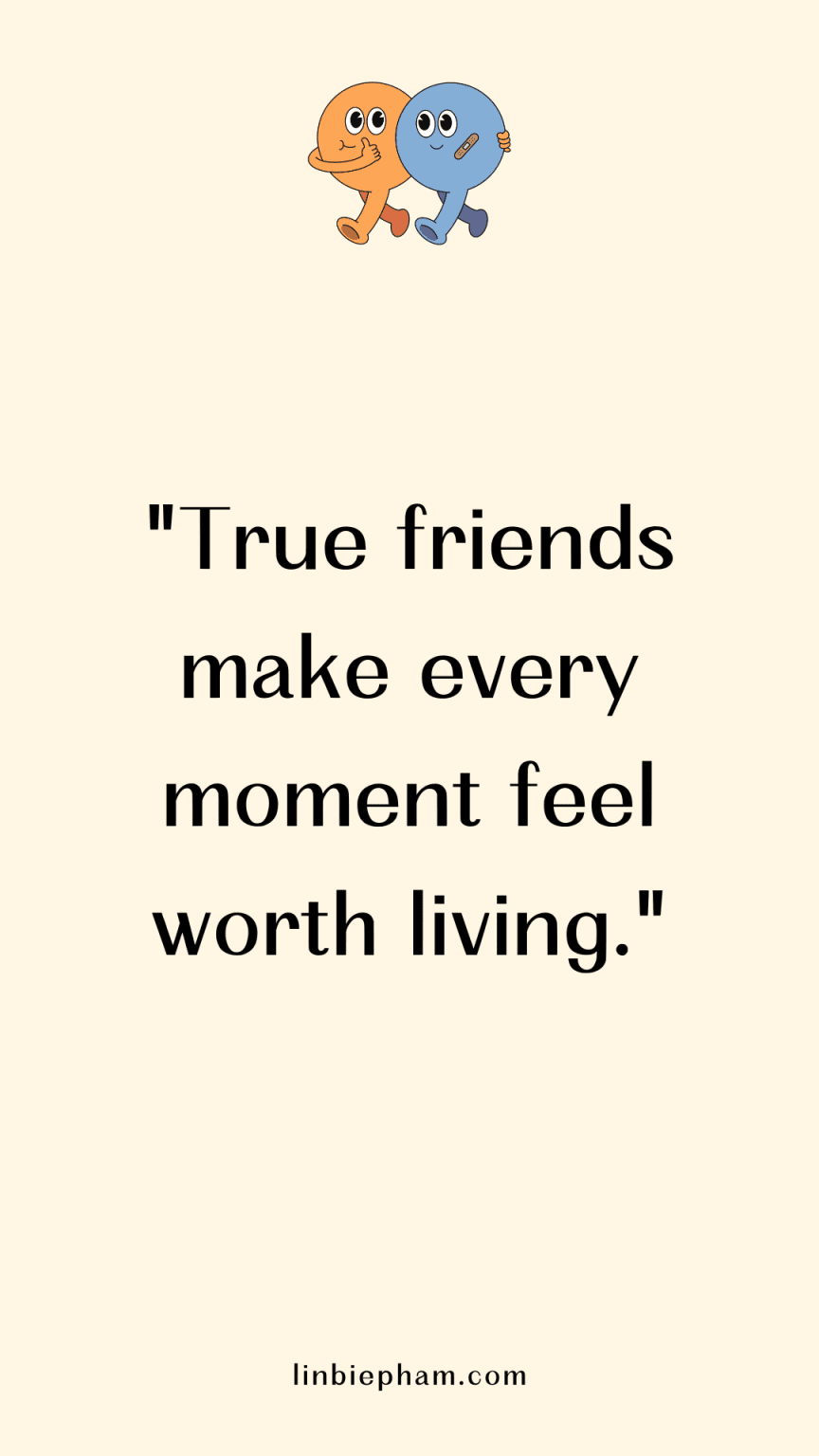 145 Short Friendship Quotes That Will Touch Your Heart