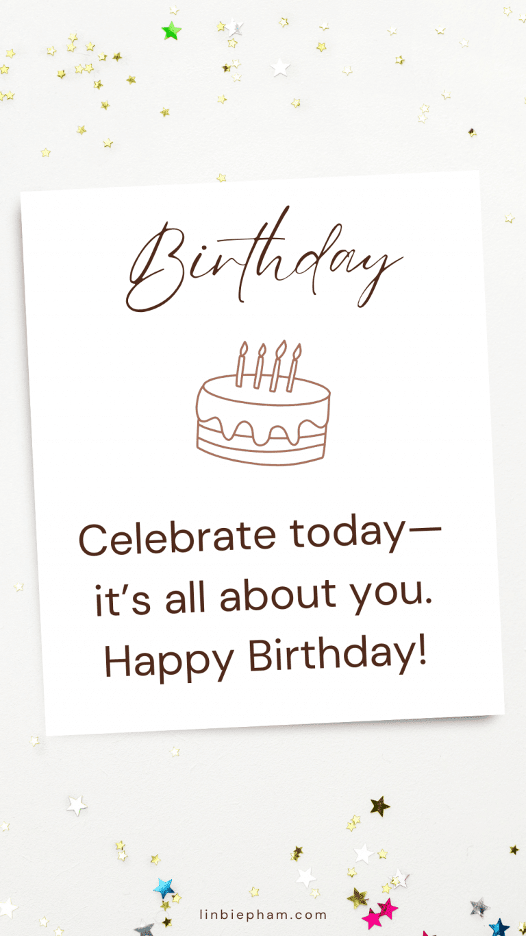 145 Simple Birthday Quotes to Spread Joy and Warm Wishes