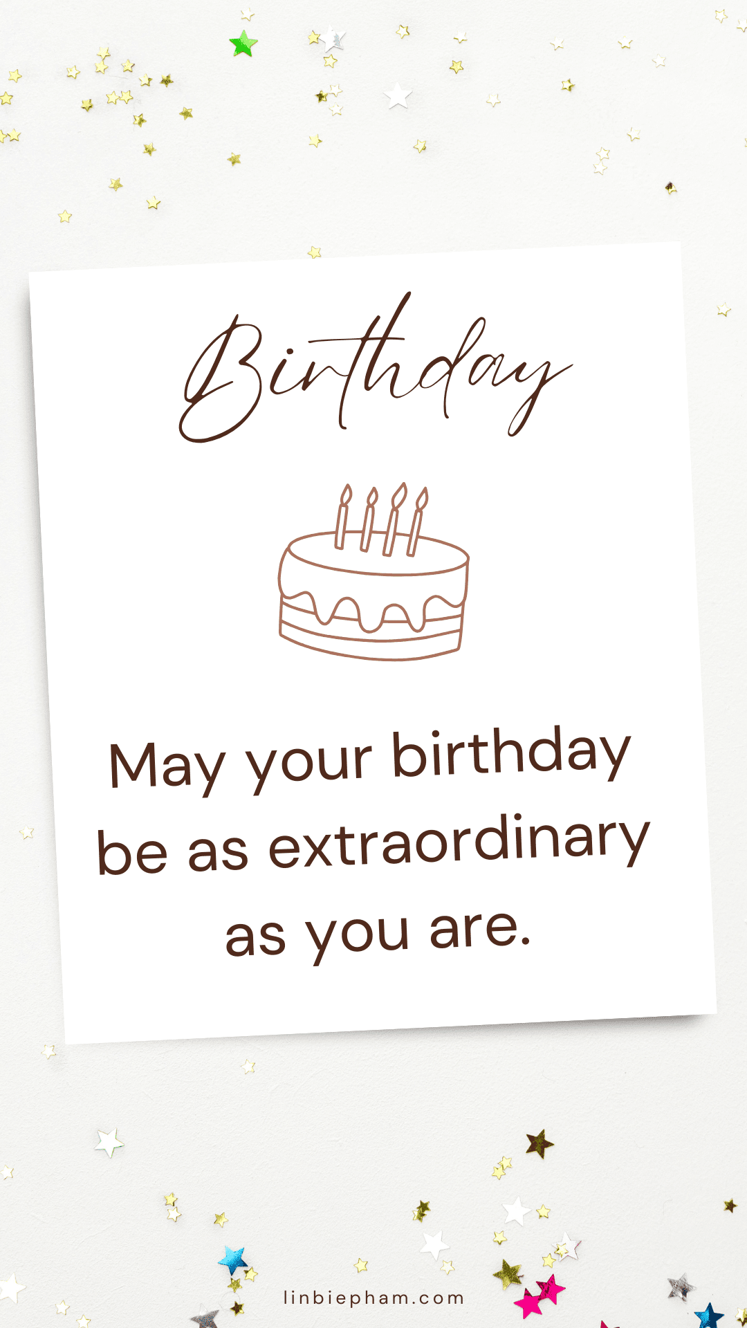 145 Simple Birthday Quotes to Spread Joy and Warm Wishes