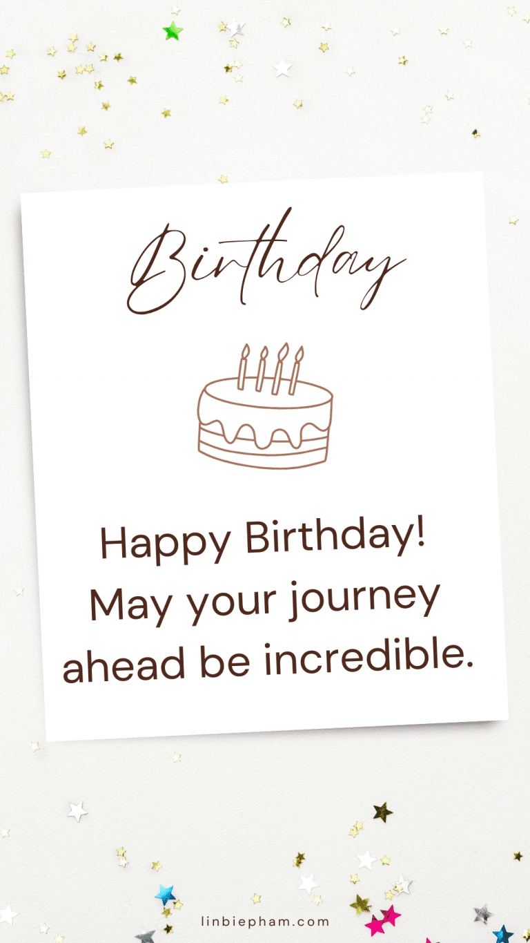 145 Simple Birthday Quotes to Spread Joy and Warm Wishes