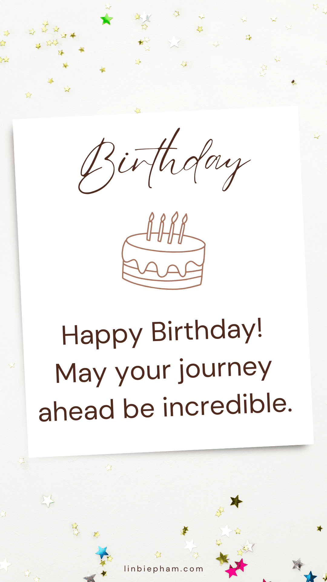 145 Simple Birthday Quotes to Spread Joy and Warm Wishes