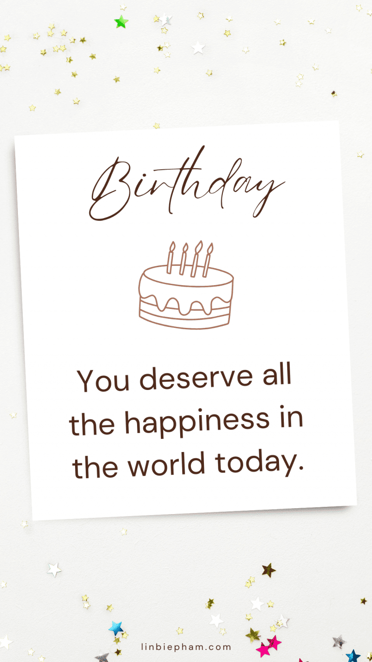 145 Simple Birthday Quotes to Spread Joy and Warm Wishes