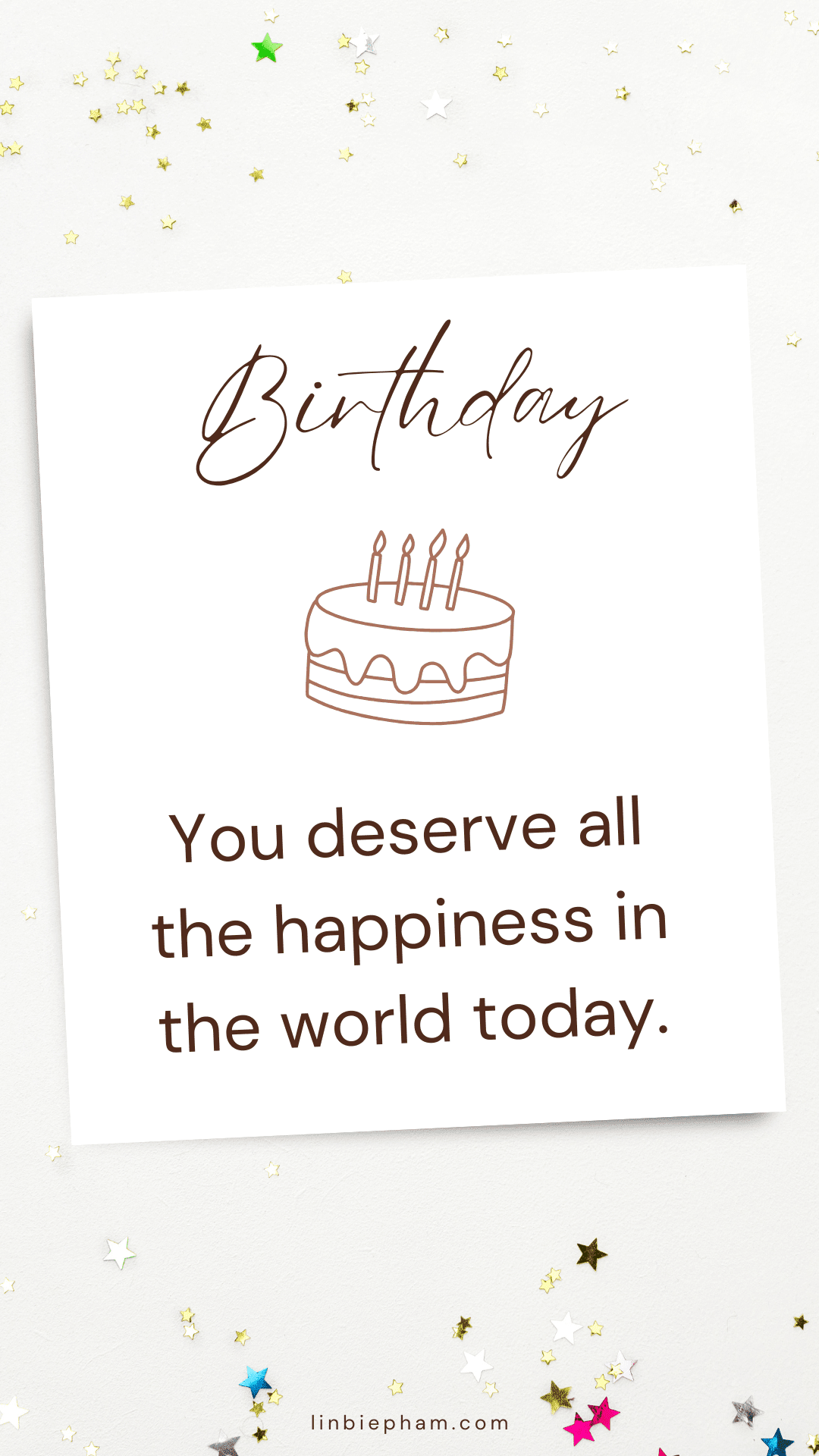 145 Simple Birthday Quotes to Spread Joy and Warm Wishes