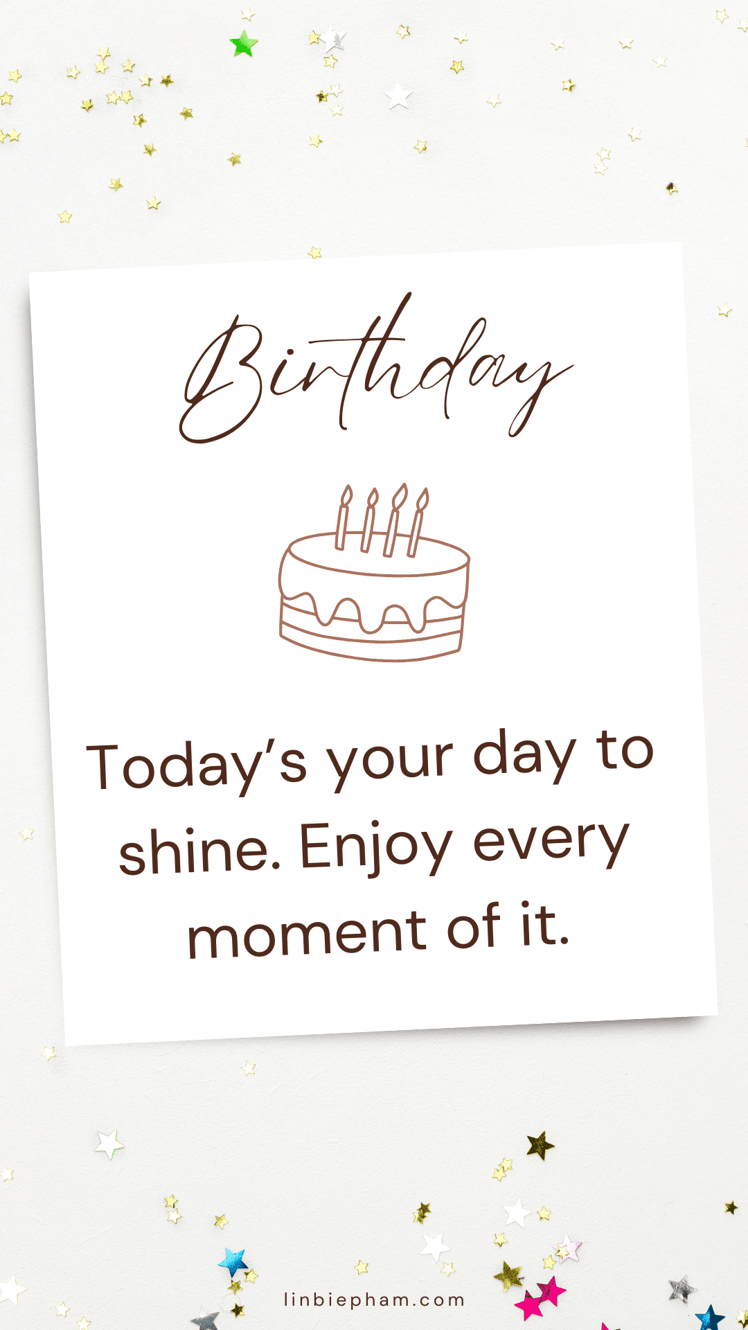 145 Simple Birthday Quotes to Spread Joy and Warm Wishes