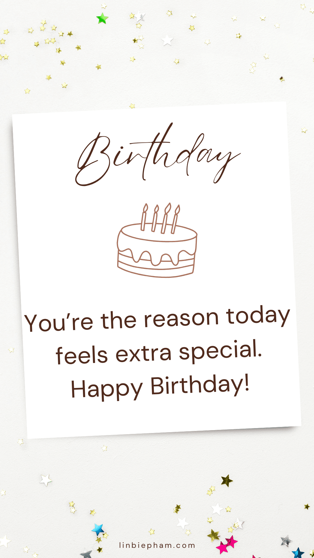 145 Simple Birthday Quotes to Spread Joy and Warm Wishes