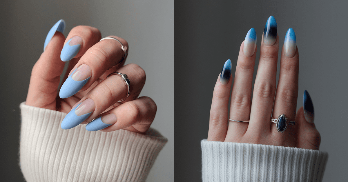 15+ Gorgeous Blue Nail Designs to Transform Your Style Instantly