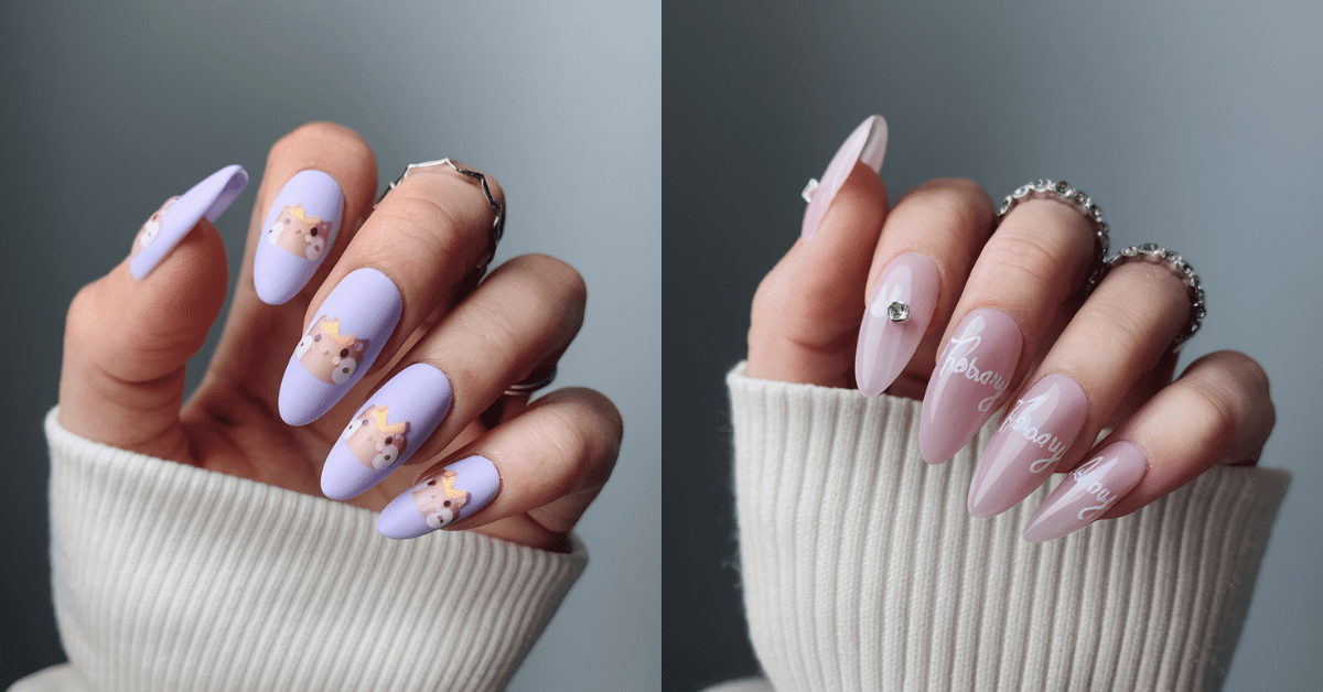 13+ Cute February Nails to Instantly Add Charm to Your Winter Style