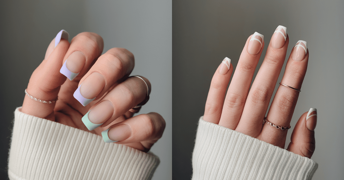 13+ Gorgeous French Tip Short Nails to Elevate Your Style Instantly