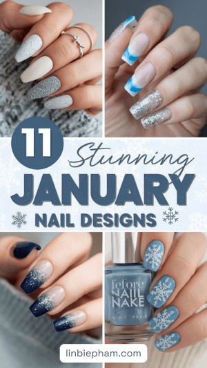 11 Stunning January Nail Designs to Try This Month