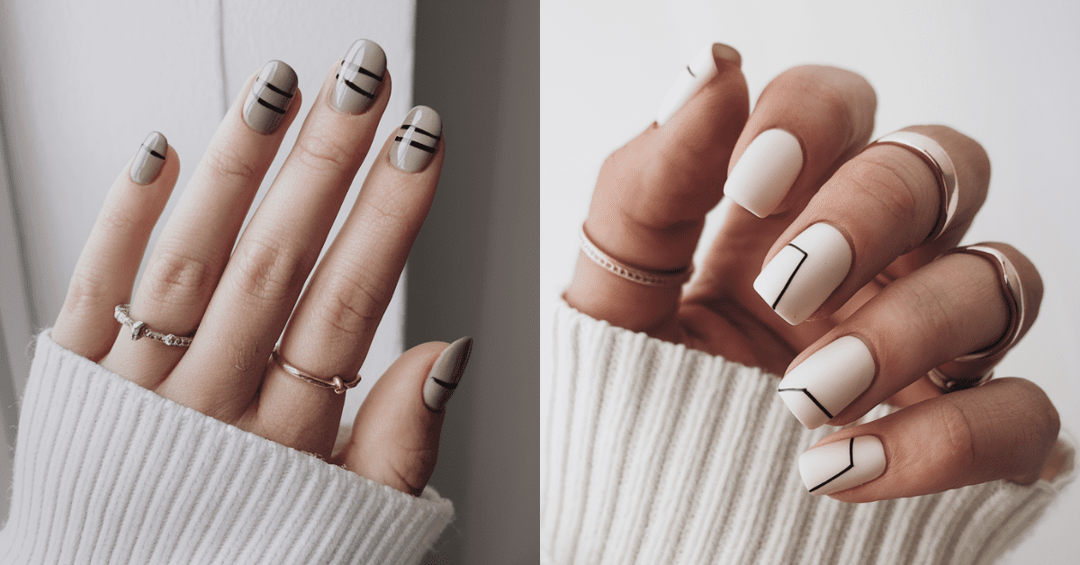 13+ Stunning Short February Nails to Elevate Your Winter Look