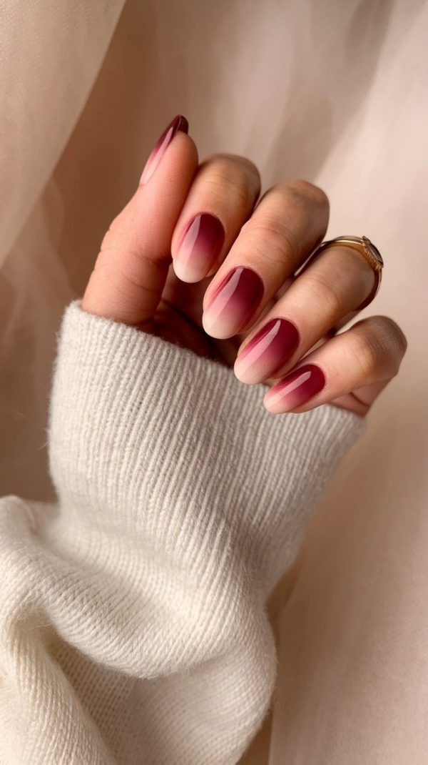 13+ Bold Short Red Nails for a Chic and Confident Look