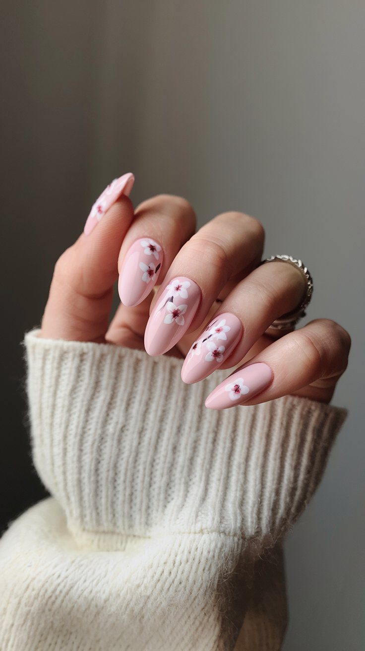 13+ Stunning Spring Almond Nails for a Fresh Seasonal Look