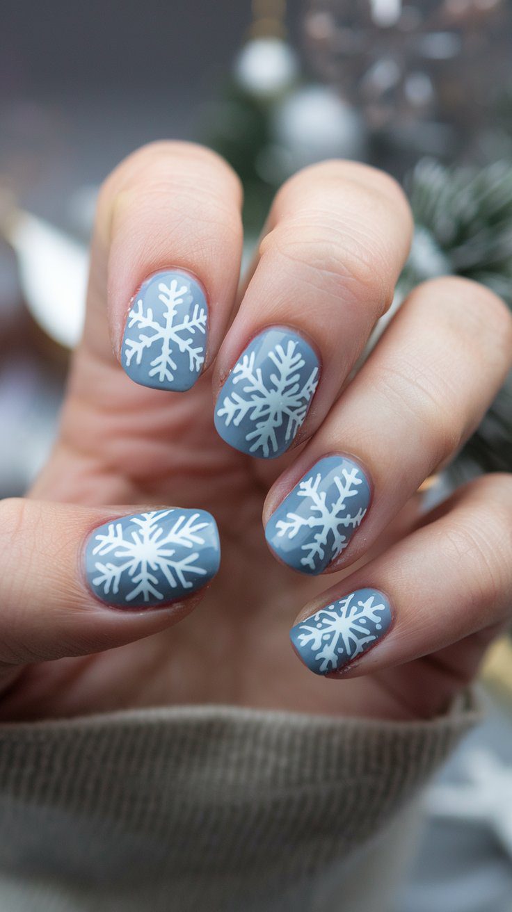 13+ Cute January Nail Designs to Inspire Your Winter Look