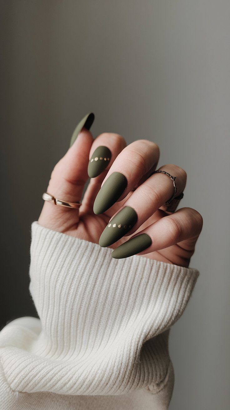 15+ Stunning Green Acrylic Nails to Instantly Elevate Your Style