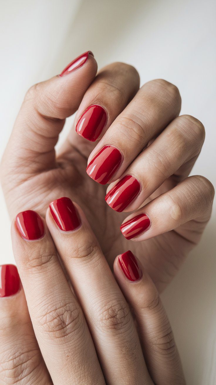 15+ Stunning New Year Short Nails to Ring in the Year in Style