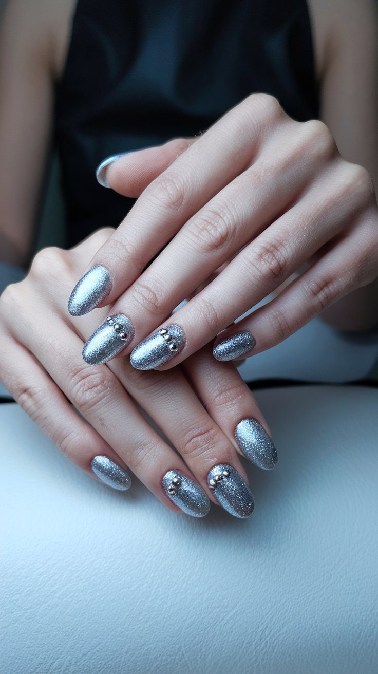 15+ Stunning New Year Short Nails to Ring in the Year in Style