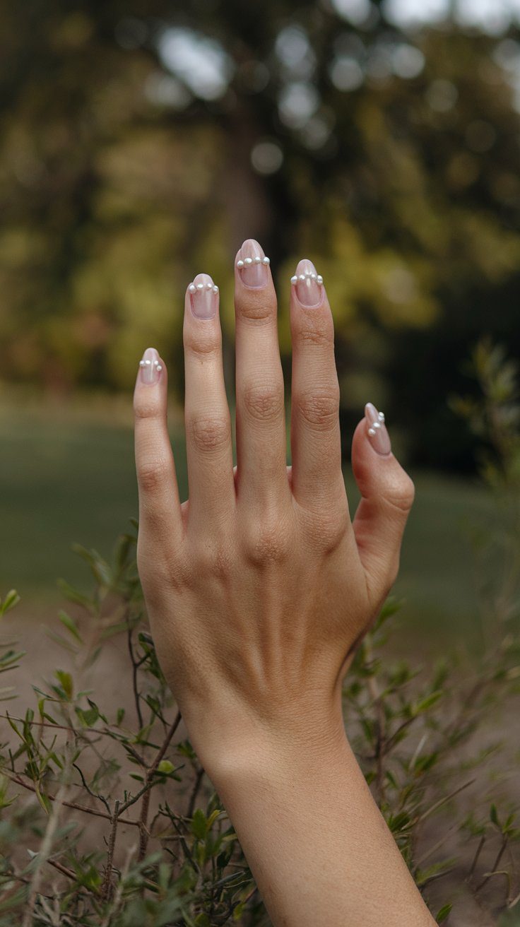15+ Stunning New Year Short Nails to Ring in the Year in Style