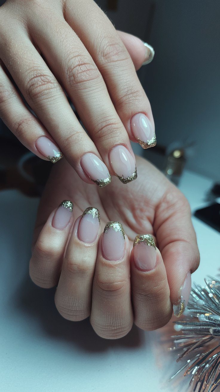 15+ Stunning New Year Short Nails to Ring in the Year in Style