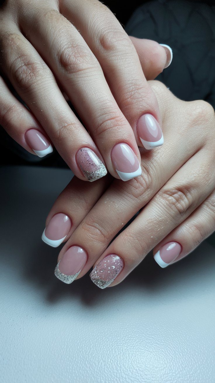 15+ Stunning New Year Short Nails to Ring in the Year in Style