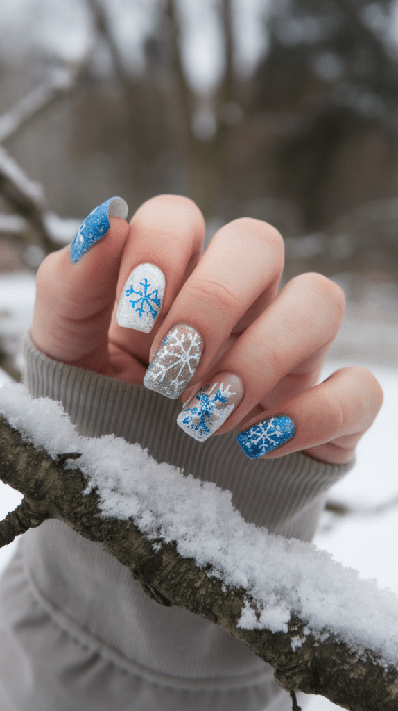 13+ Cute January Nail Designs to Inspire Your Winter Look