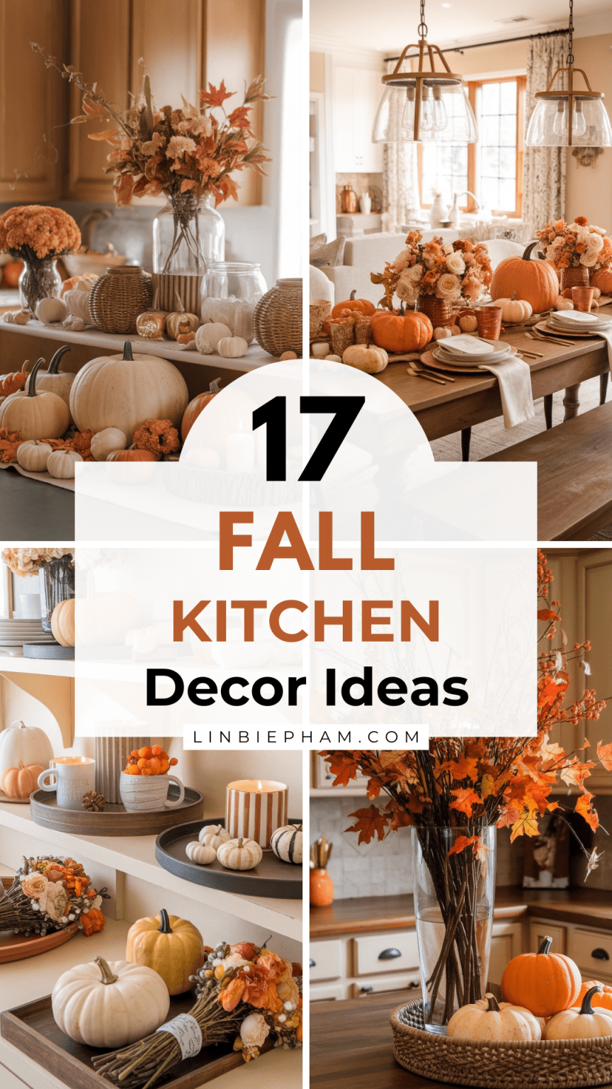 17 Cozy Fall Kitchen Decor Ideas to Warm Up Your Space