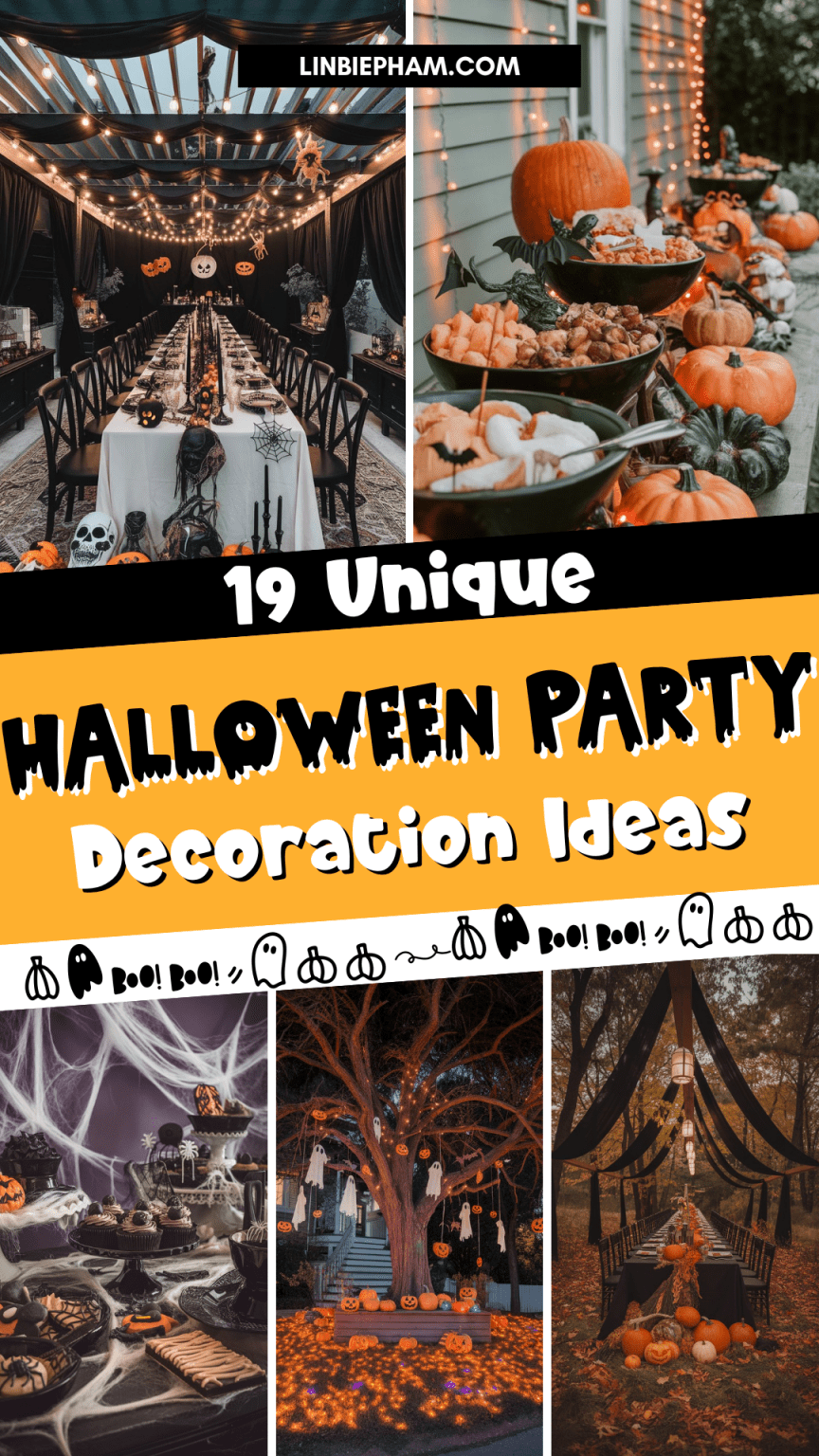 19 Unique Halloween Party Decoration Ideas