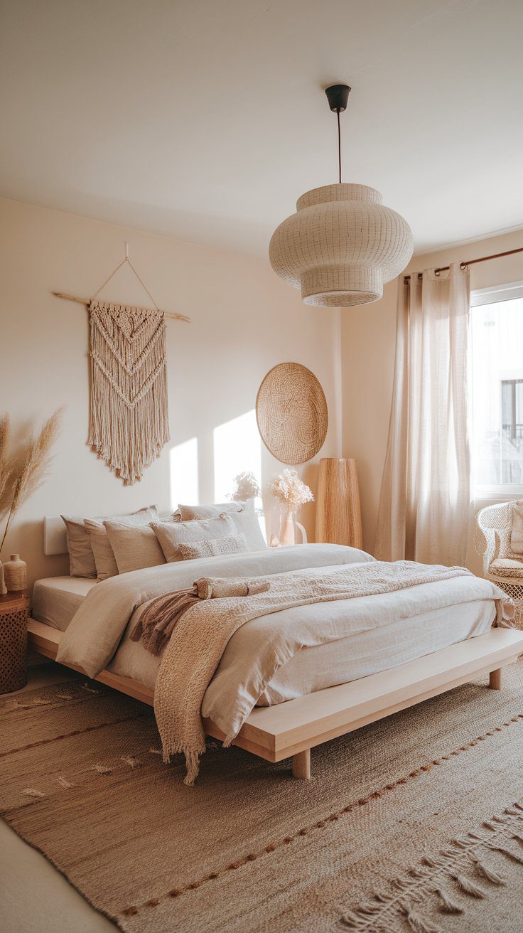 21 Earthy Boho Bedroom Ideas That Feel Like a Retreat