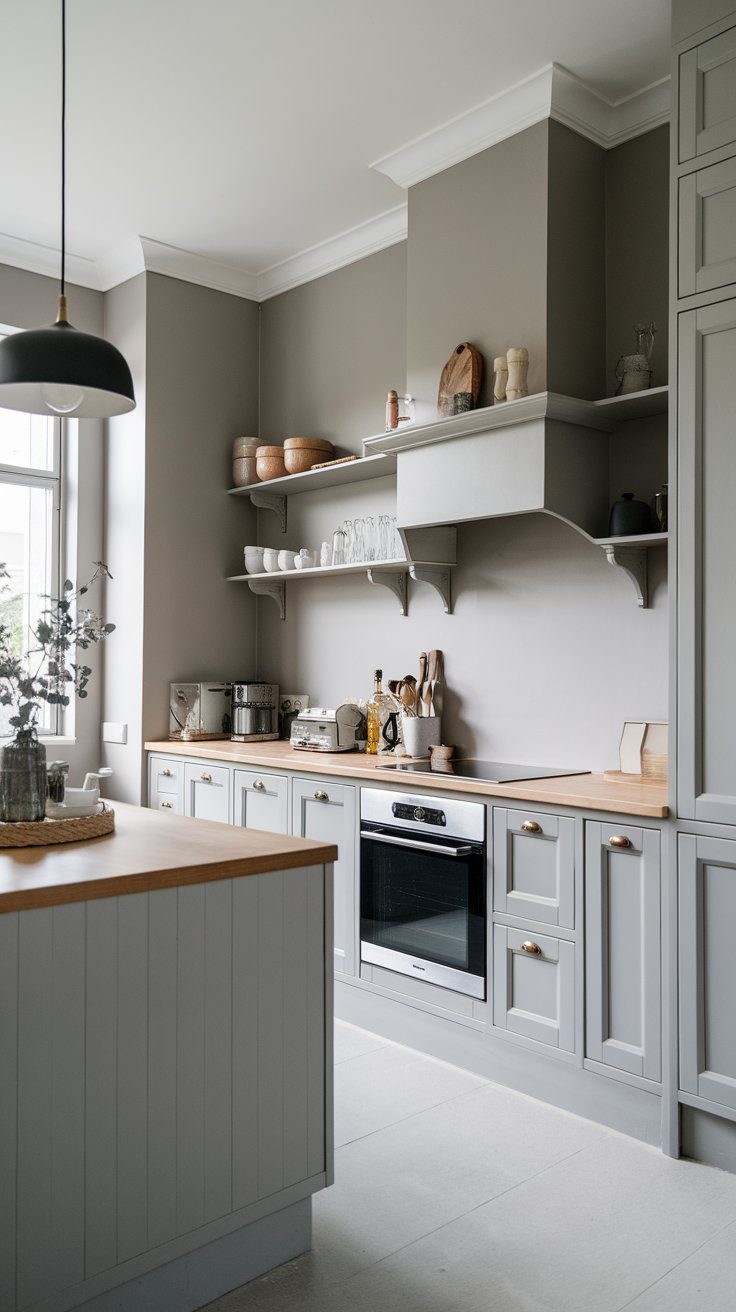 17 Modern Gray Kitchen Decor Ideas That Wow