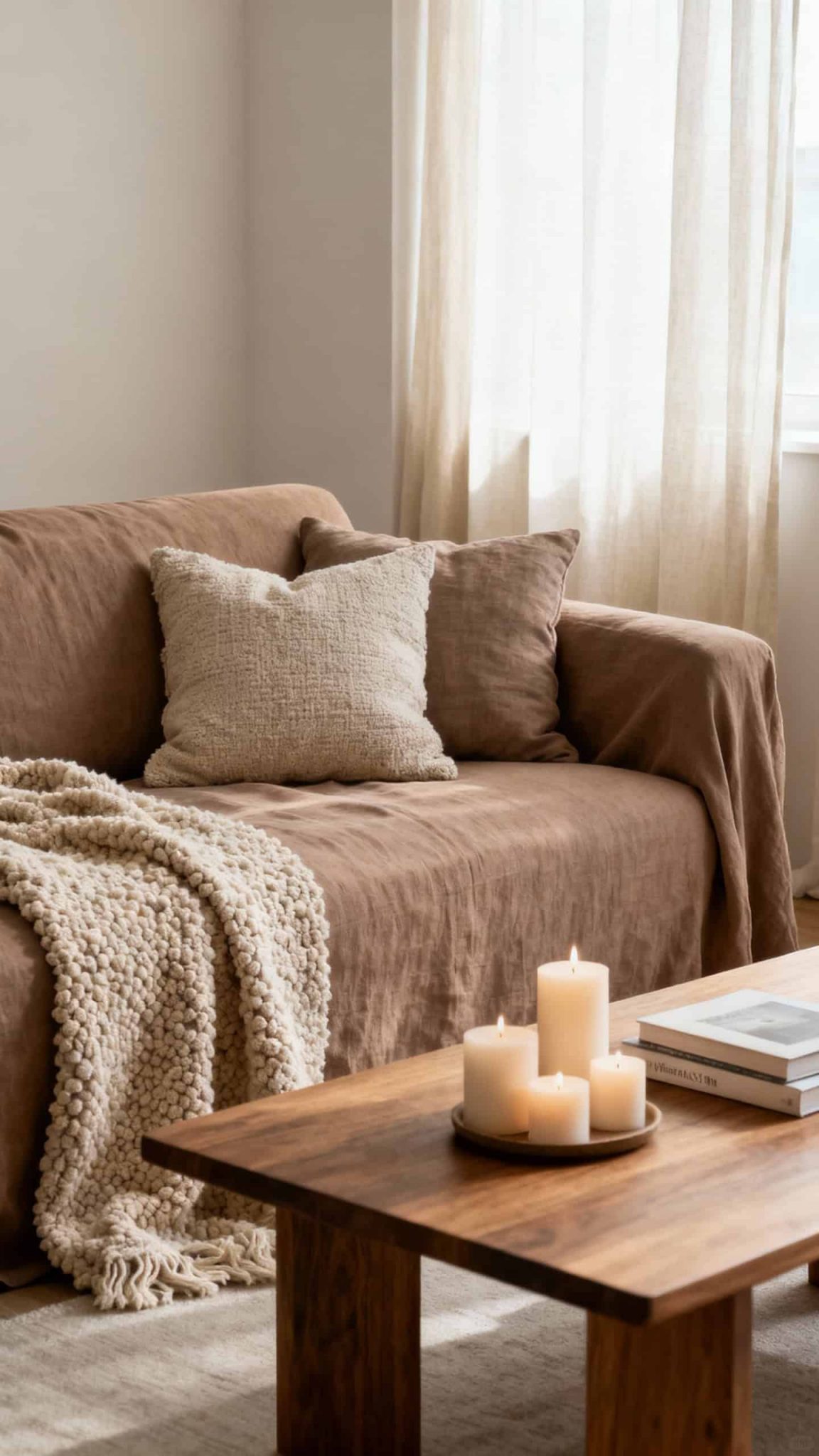 17 Minimalist Living Room Decor Ideas That Feel Warm & Calm
