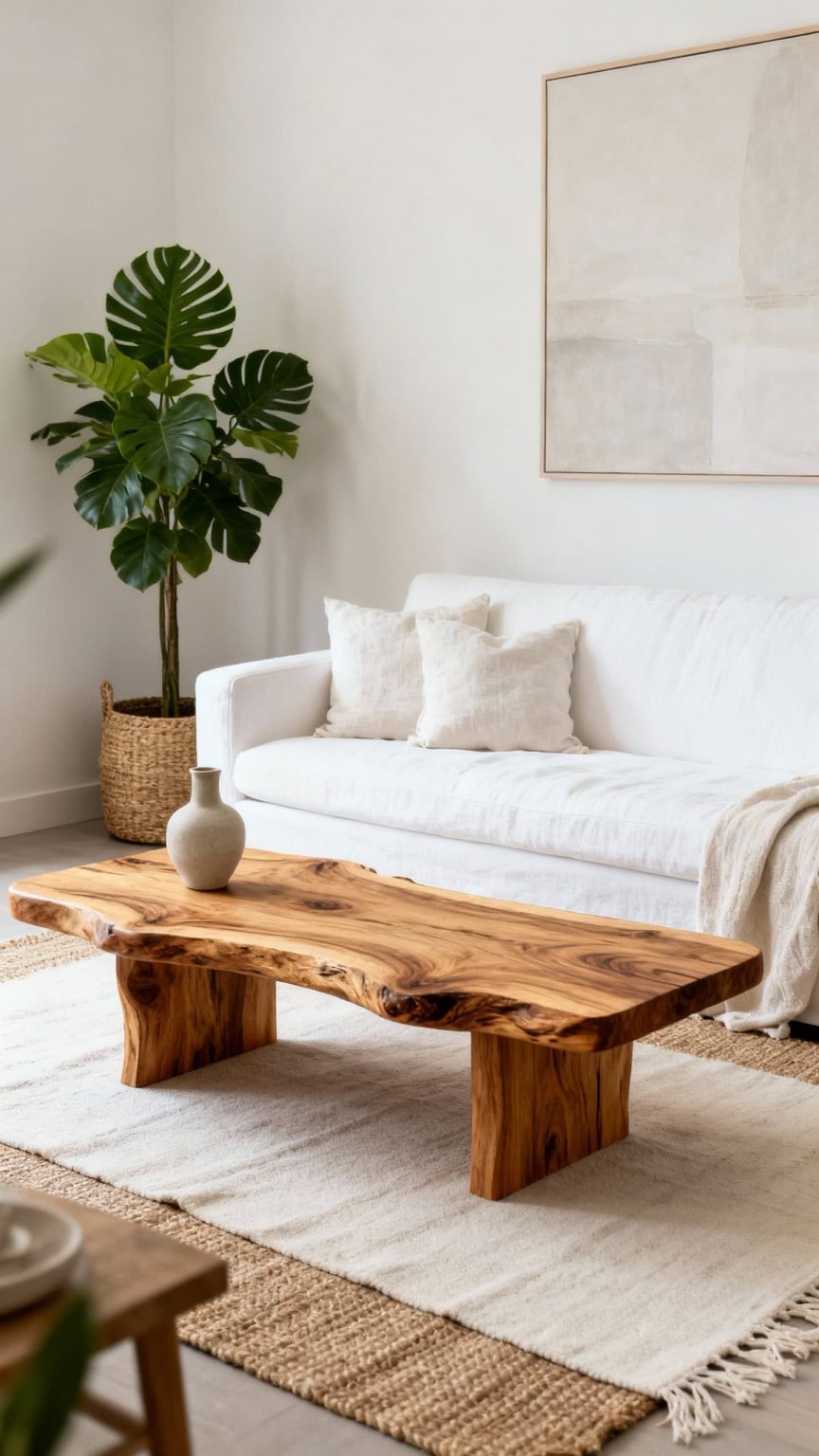 17 Minimalist Living Room Decor Ideas That Feel Warm & Calm